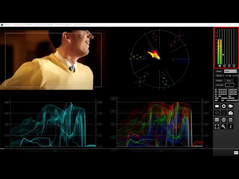 HDRScope AJA Kona 5 Live Demo - YouTube