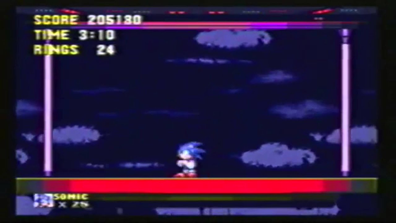 Sonic The Hedgehog 3 Final Boss 8 Bit NES style - YouTube