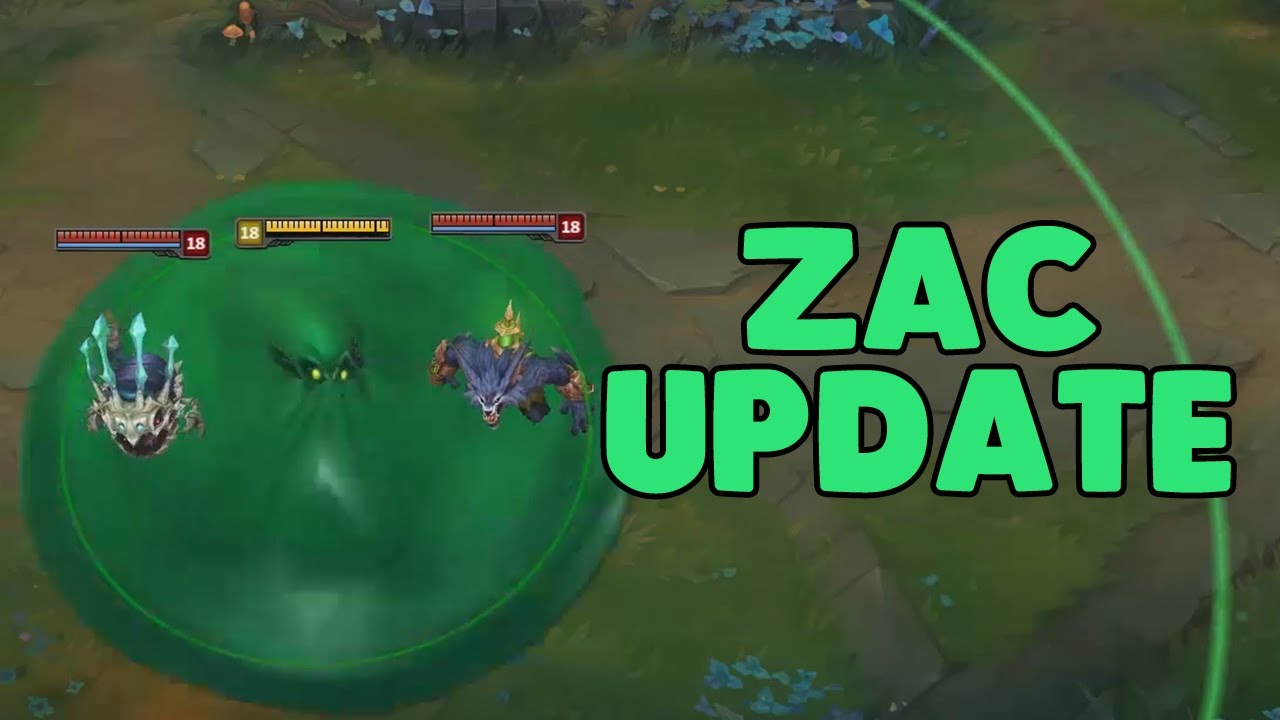 New Abilities Rework | Visual Update (League of Legends) - YouTube