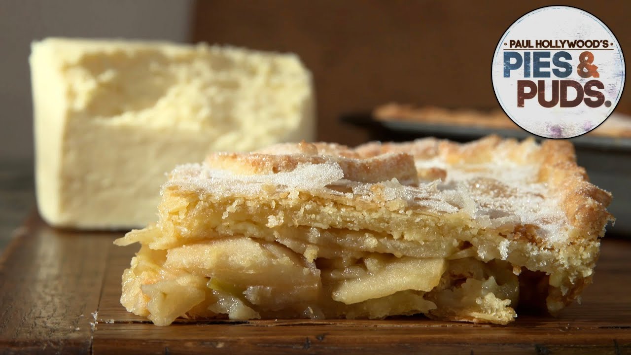 How to bake a TASTY Apple and Wensleydale Pie | Paul Hollywood's Pies ...