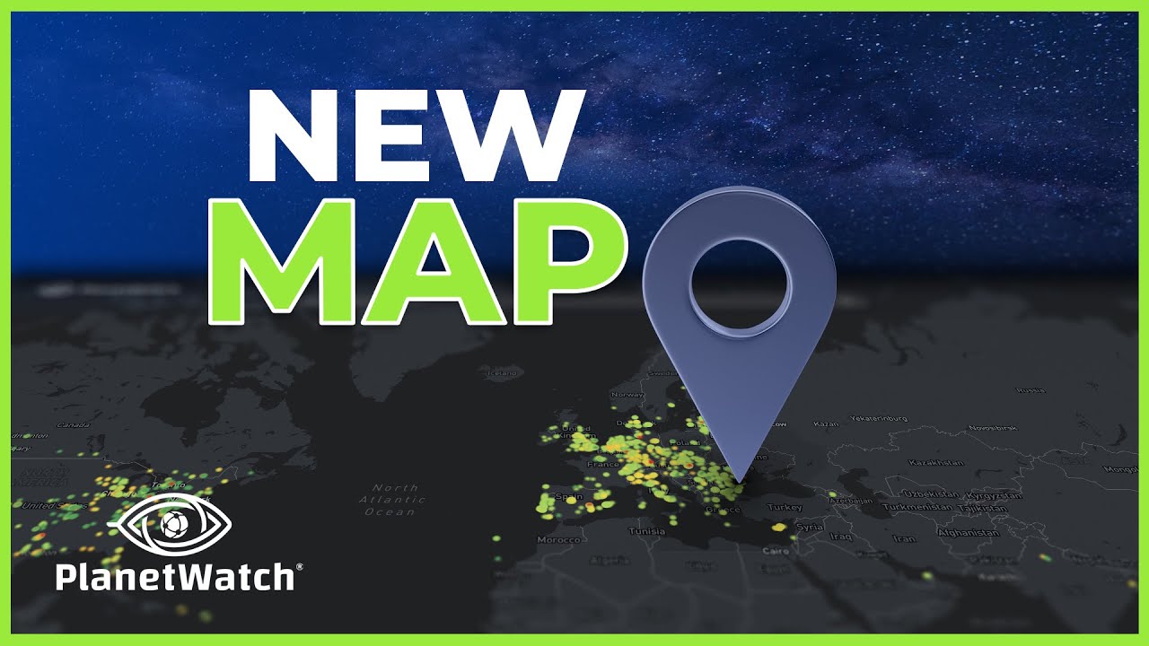 PlanetWatch - New Map (Tutorial, Features, Importance) - YouTube