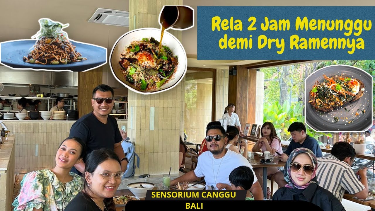 OPEN BO DULU BARU FULL SERVICE || Sensorium Canggu Bali - YouTube