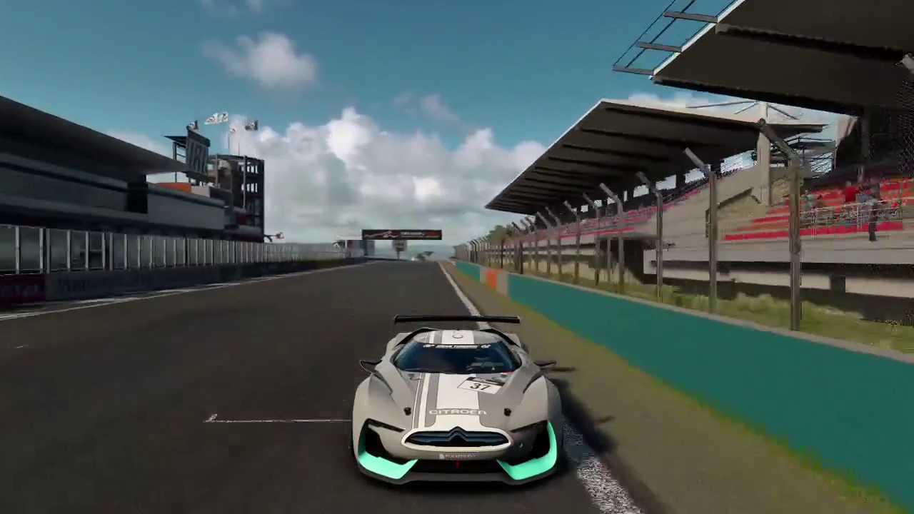 (60fps) GT Sport - GT by Citroën Gr.4 @ Dragon Trail - Seaside 12/23/17 ...