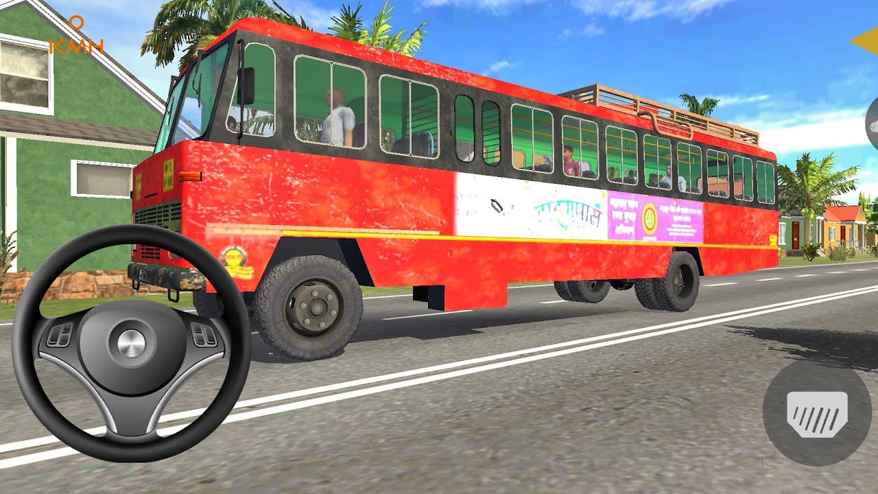 Indian Simulator 3D Bus Games - Bus Gadi Driving Game - Android ...