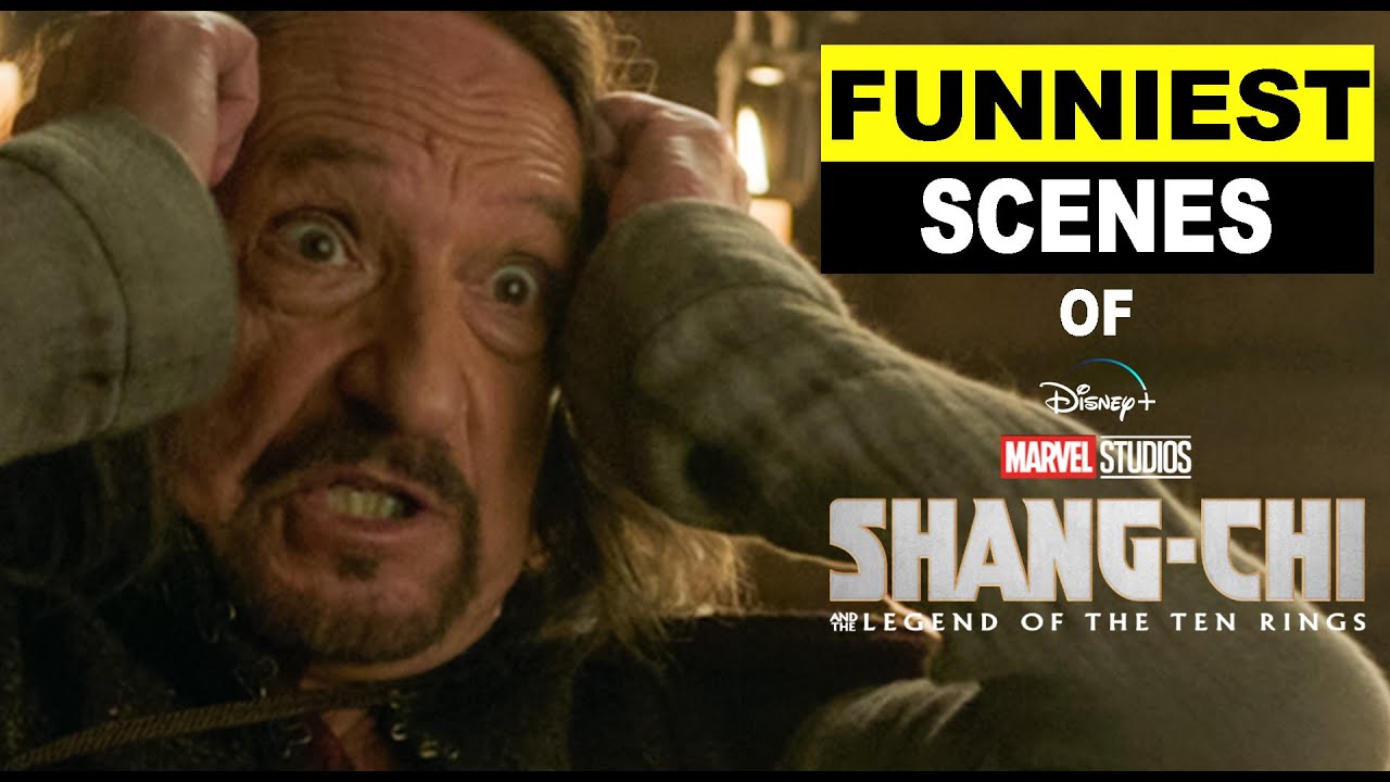 Shang-Chi and The Legend of The Ten Rings FUNNIEST SCENES - YouTube