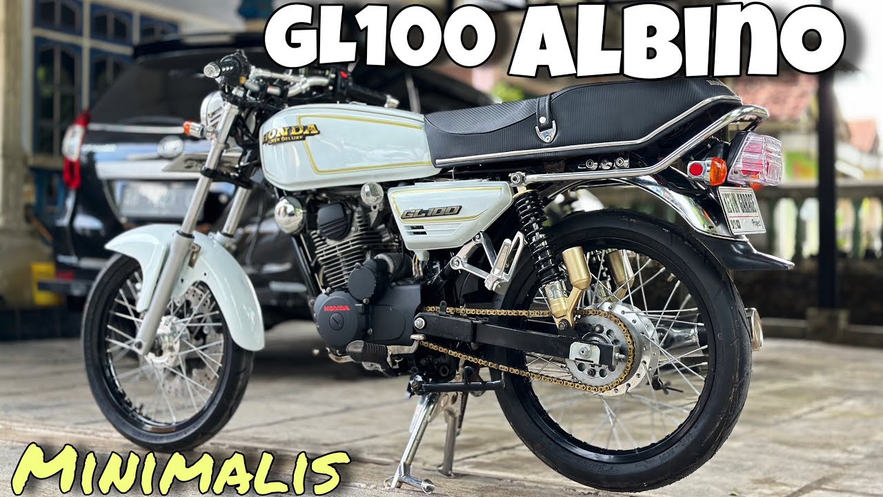 GL100 ALBINO DANA PELAJAR MINIMALISS PESANAN MALANG JATIM // KEVIN ...