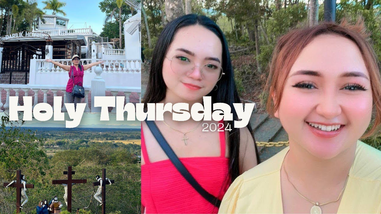 Our Holy Thursday 2024 || SHANE NAVAS || - YouTube