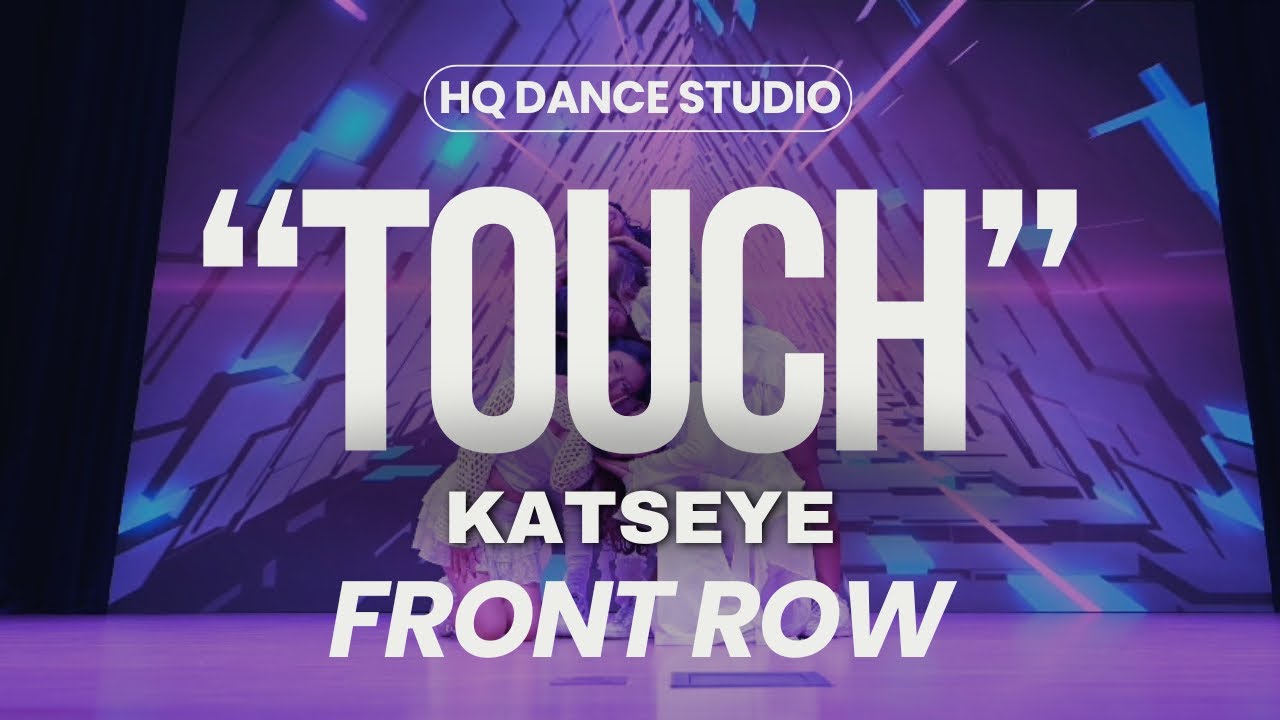 GUEST PERFORMANCE - XOX (“Touch” - KATSEYE) SPRING RECITAL 2025 [FRONT ROW] | HQ Dance Studio ...