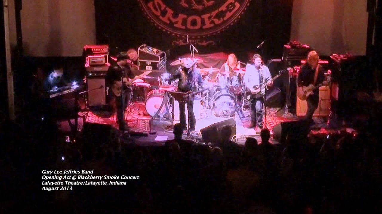 GARY LEE JEFFRIES BAND "FREE" AUG2013 LAFAYETTE THEATRE - YouTube