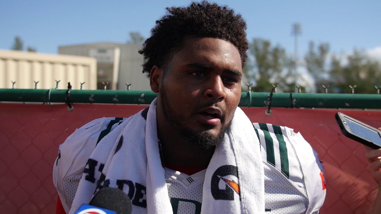 Kc McDermott and RJ McIntosh | Post Practice Interview | 12.20.17 - YouTube