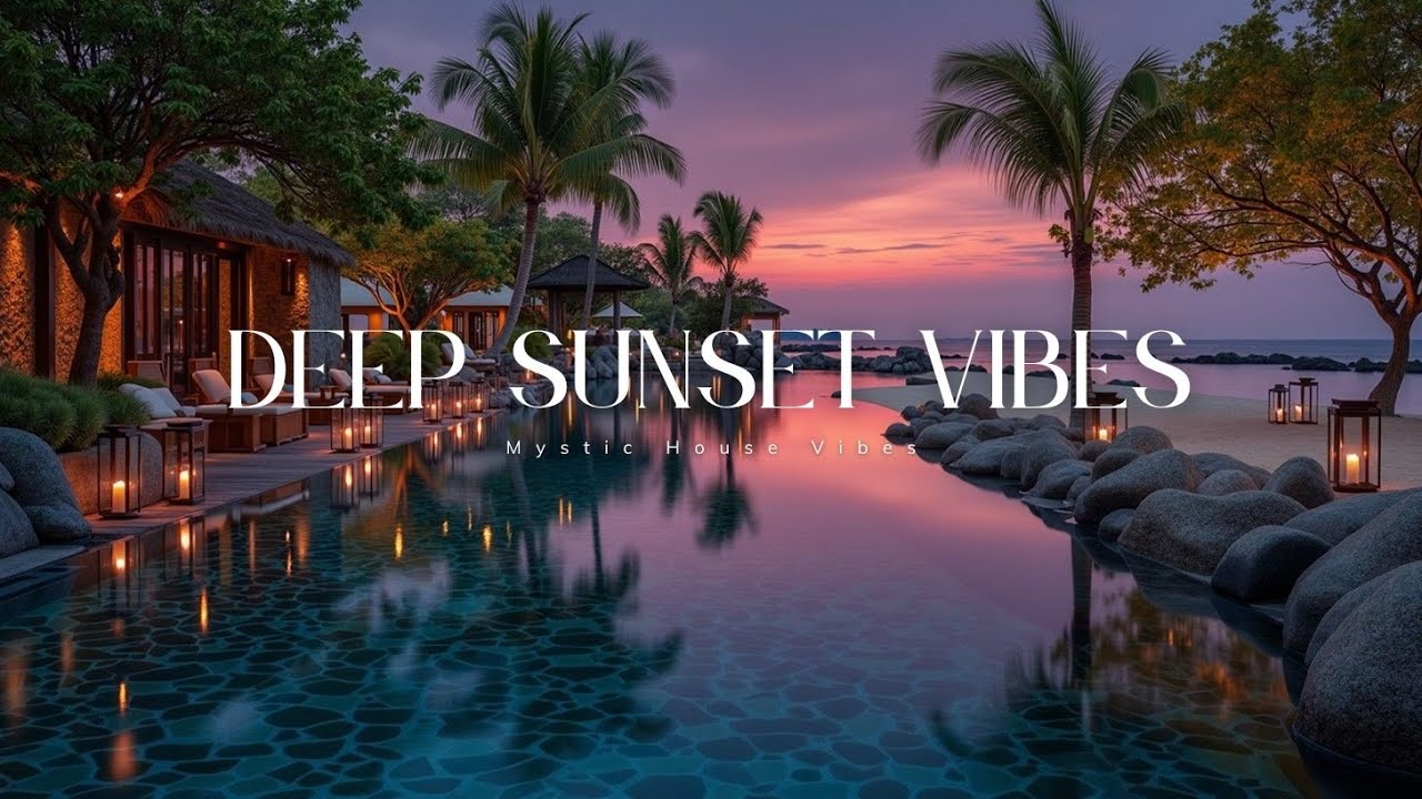 Deep House Sunset Vibes ~ Perfect Autumn Electro Dance Mix October Deep ...