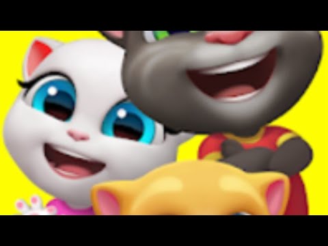 Meu talking tom:amigos money/unlimited - YouTube