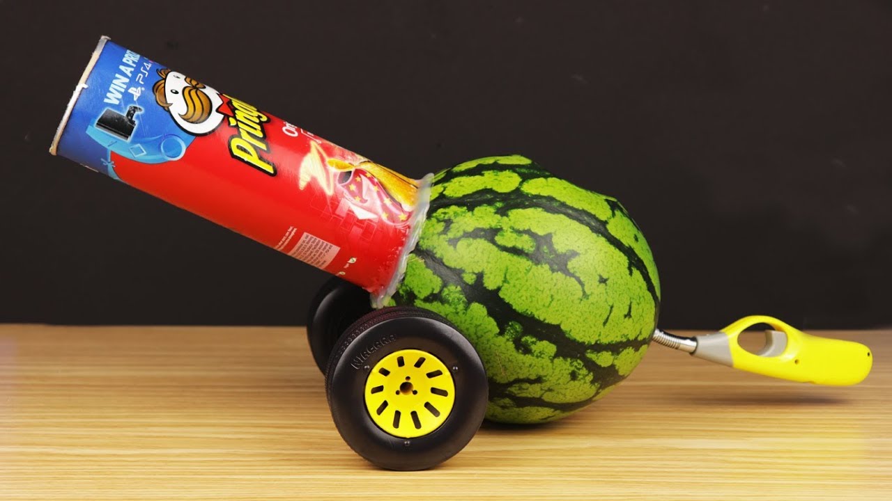 SMART IDEAS AND WATERMELON CANNON - YouTube