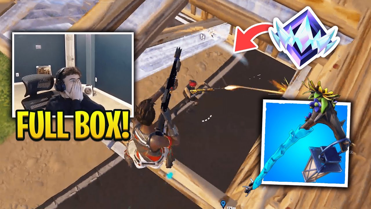 Pxlarized Shows His NEW EDITING SKILLS in Solo Ranked! - YouTube