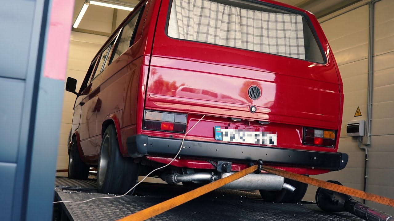 My VW T3 Engine Chip Tuning - YouTube