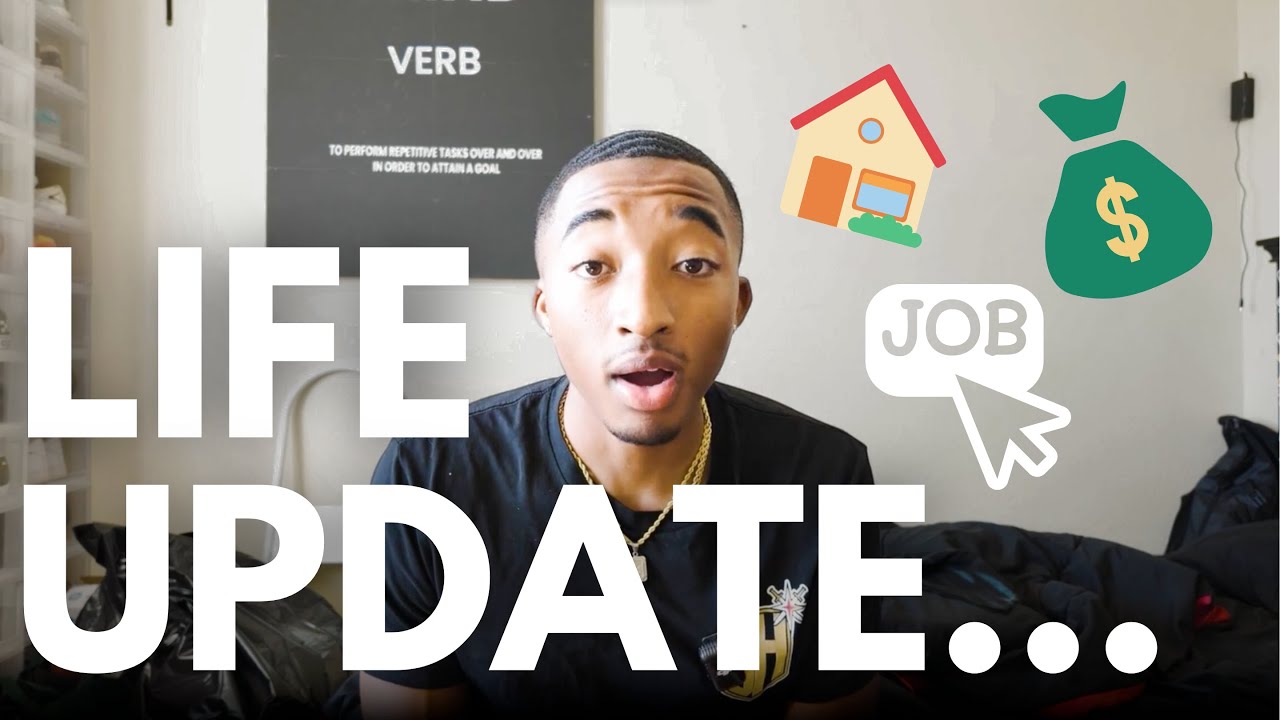 Life Update | New House, New Job & Life Advice - YouTube