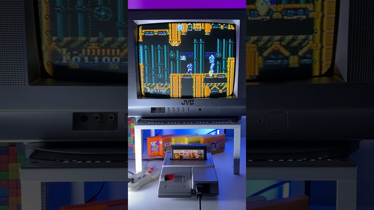 Famicom/NES - Tokkyuu Shirei Solbrain (Shatterhand) #shorts # ...