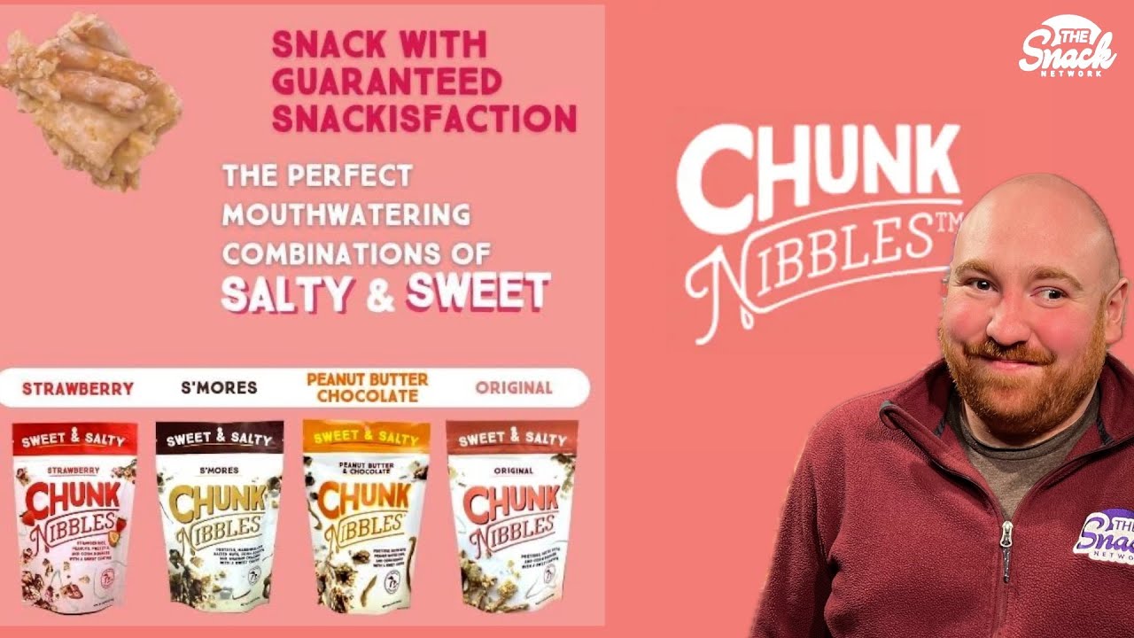 Chunk Nibbles For Every Craving! - YouTube