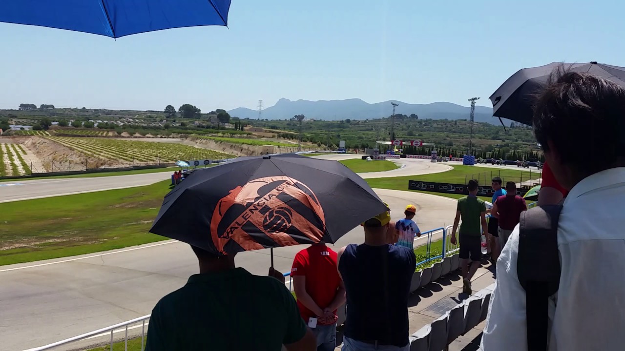 Salida Campeonato del mundo de Supermoto Circuito de Albaida 18/06/2017 ...