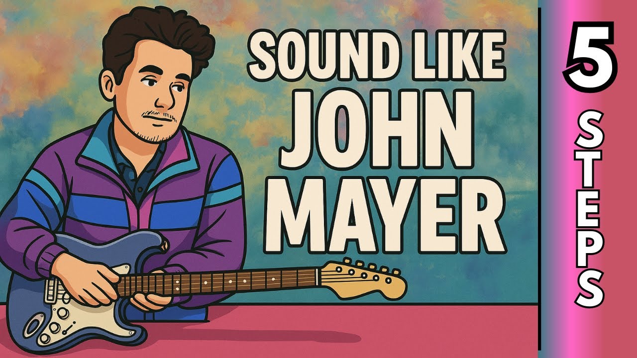 How to sound like John Mayer | 5 Step Guide - YouTube