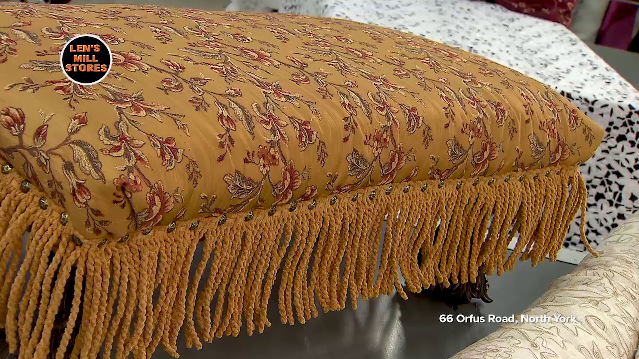 Len’s Designer Fabrics Store - Introduction - YouTube
