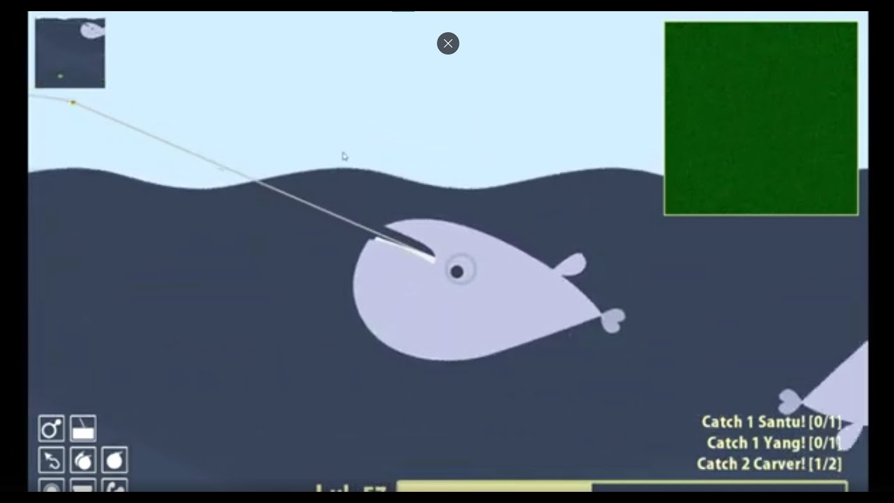 HOW TO (NOT THE MAIN GOAL) CATCH BLUE CUSPERS - YouTube