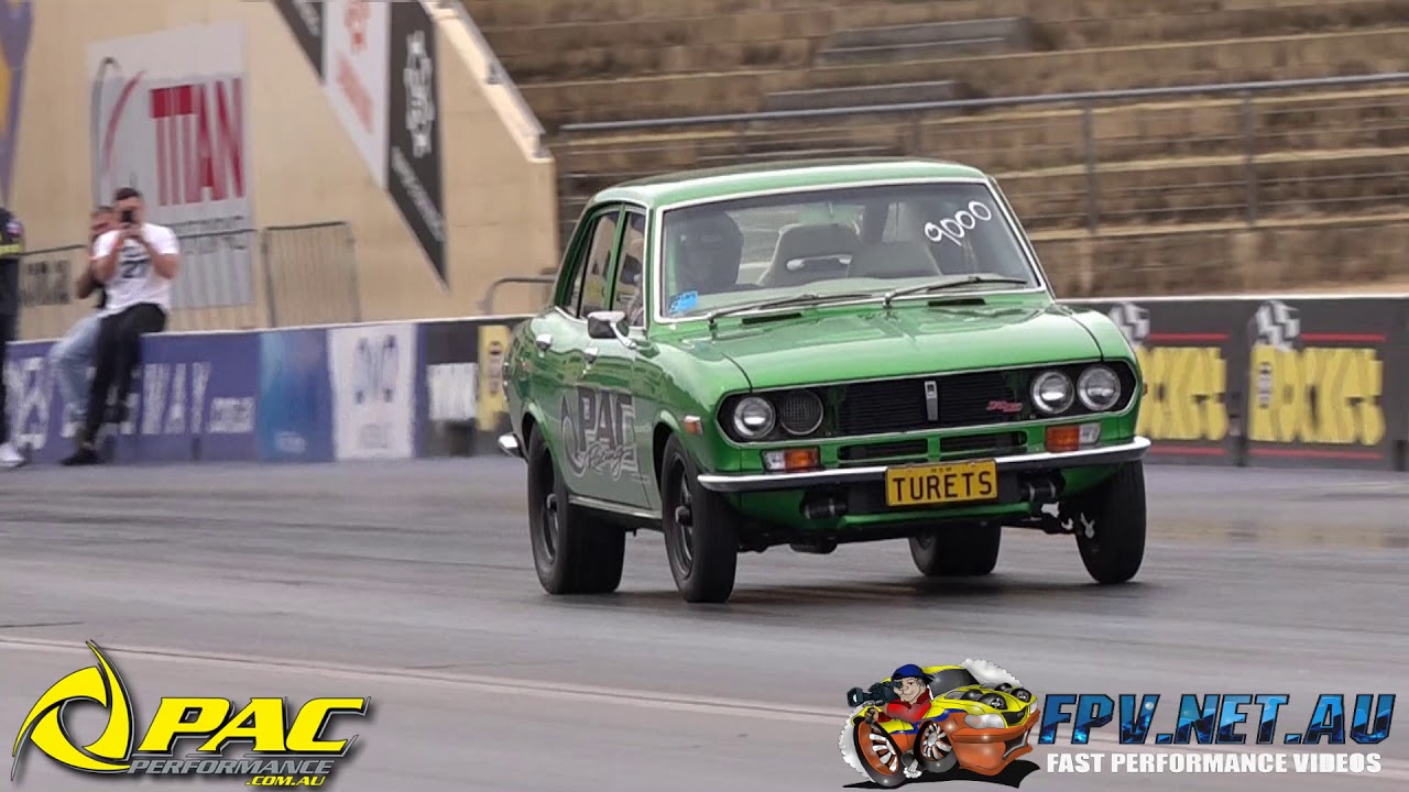 TURETS PAC PERFORMANCE RX2 9.14 @ 144 MPH - YouTube