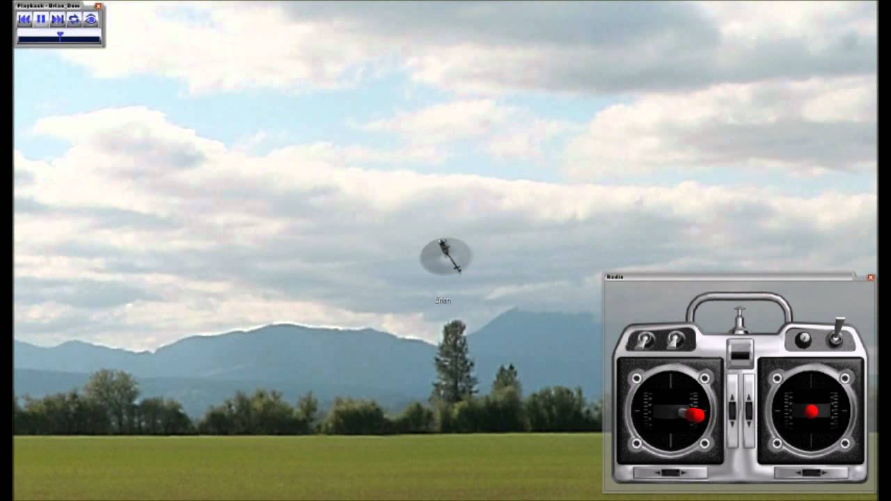 Realflight G3.5 - Wall of Death stick movement - YouTube