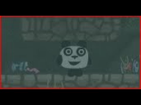 3 Pandas in Brazil: Walking Underwater Glitch. - YouTube