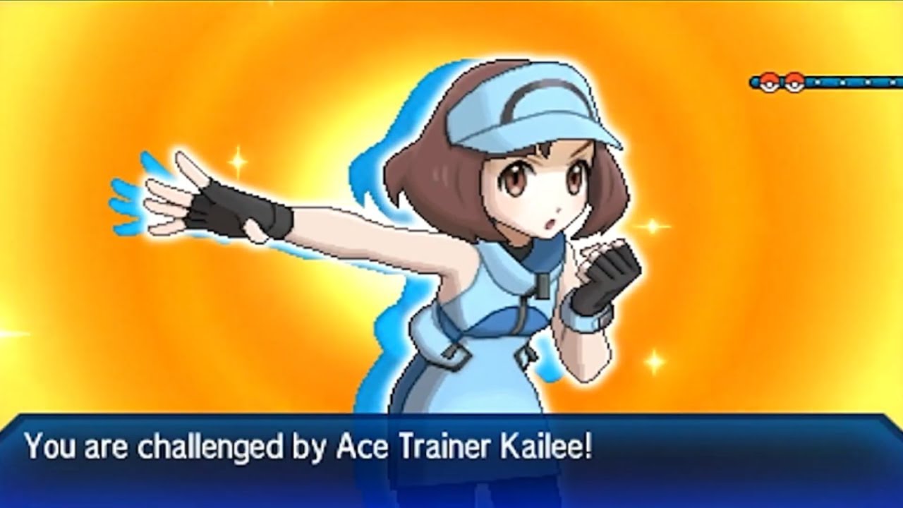 Pokémon Ultra Sun & Ultra Moon Trainer Battle Theme - YouTube