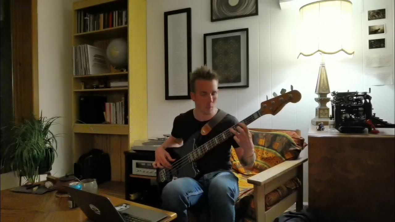Wake Up Mad Season Bass Cover Youtube
