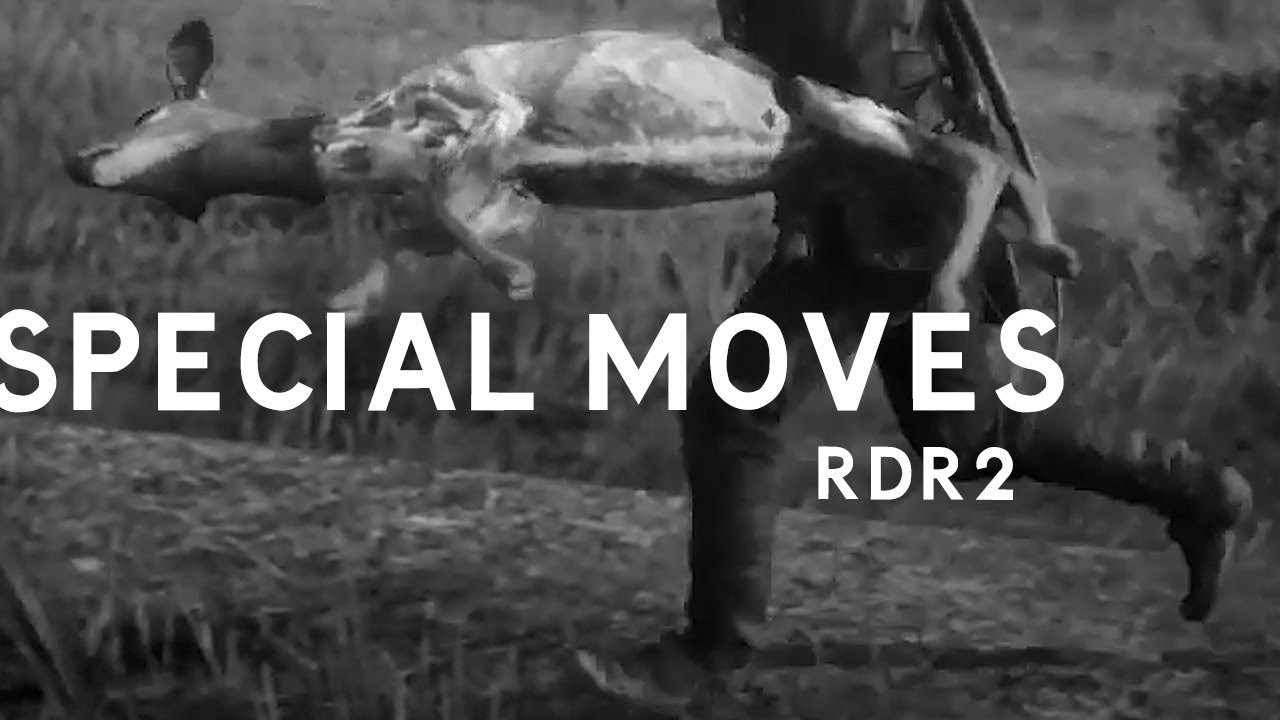 RDR2 Deer inside Arthur glitch - YouTube