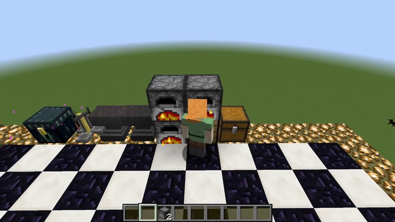 Come si costruisce l'ampolla su Minecraft (Minecraft Tutorial#10) - YouTube