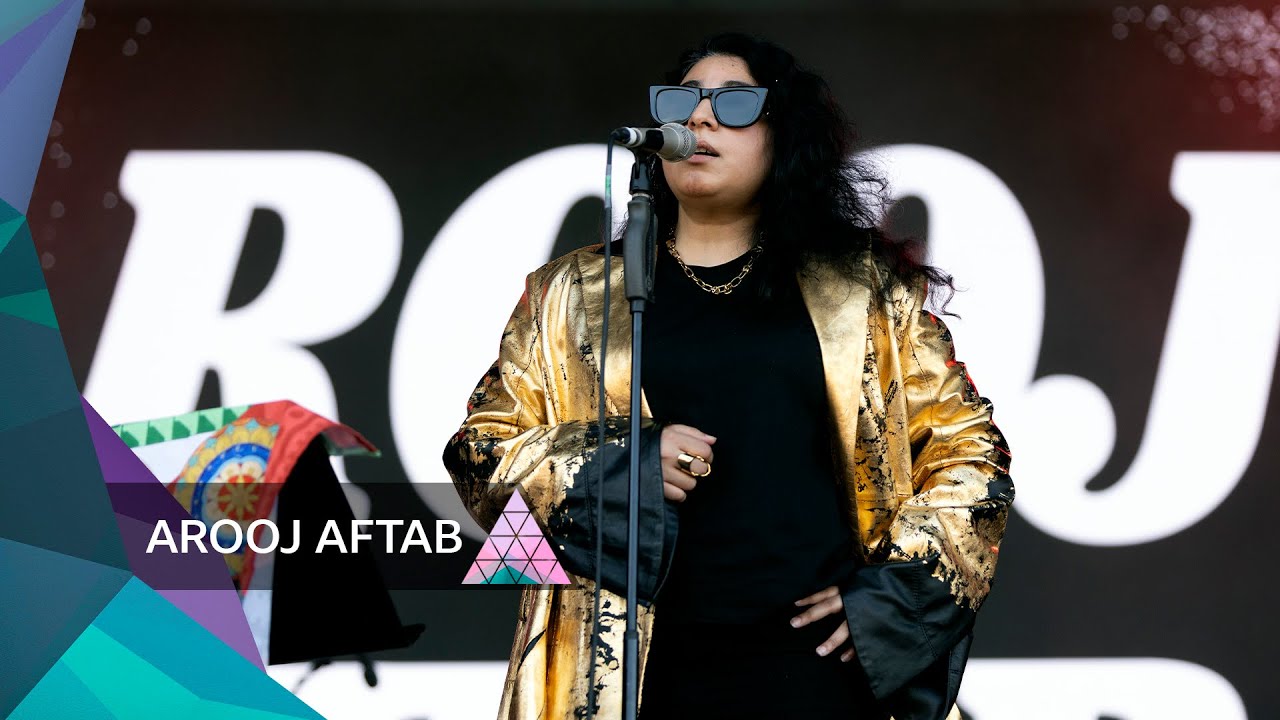 Arooj Aftab - Raat Ki Rani (Glastonbury 2024) - YouTube