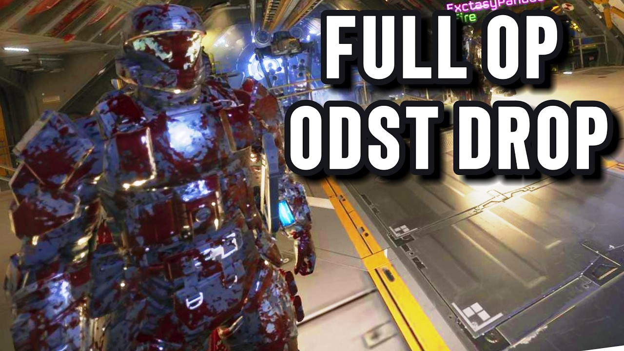 Helljumpers Over New Alexandria - Full 3 Mission Operation - YouTube