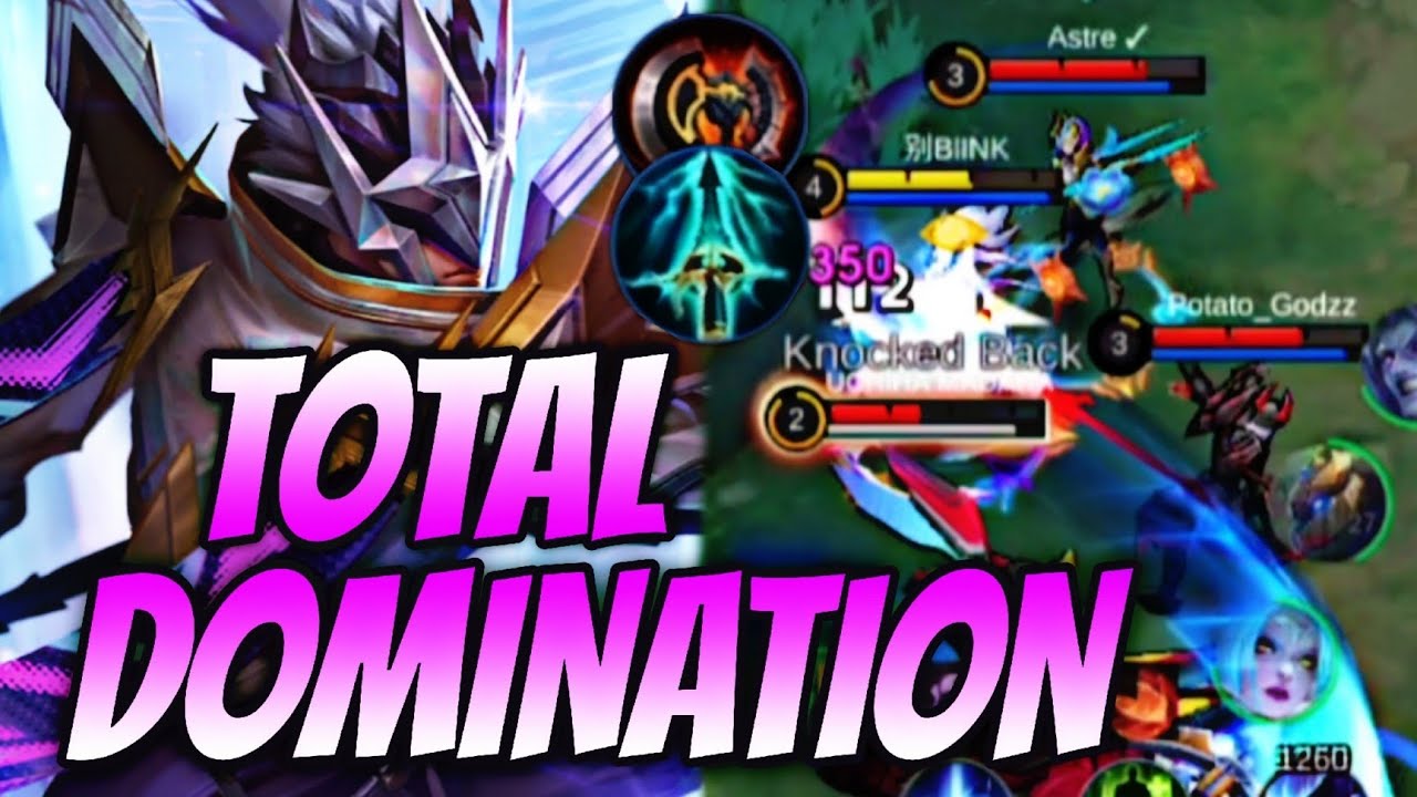 Alpha MAX TRUE DAMAGE Build For Solo Rank Domination | MLBB SRG-05 S37 ...