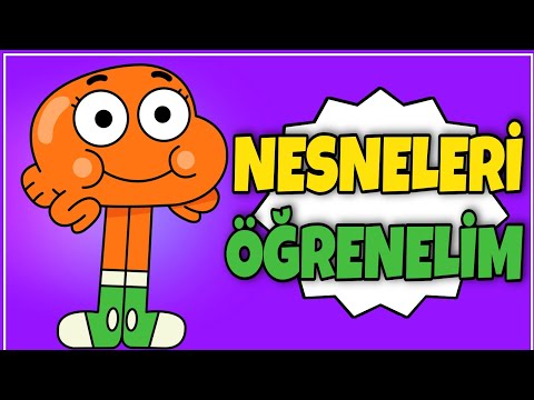 Nesneleri Tanıyalım | Oyun Zamanı | Eğitici ve Eğlenceli Çocuk Oyun Videosu | #çizgifilm