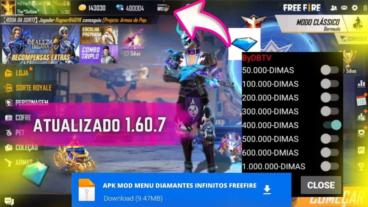 HOW TO GET FREE GEMS IN FREE FIRE LATEST VERSION(its working 100%,no ...