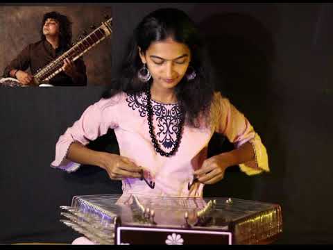 Pt. Niladri Kumar's 'Mask', santoor cover by Suma Hegde - YouTube