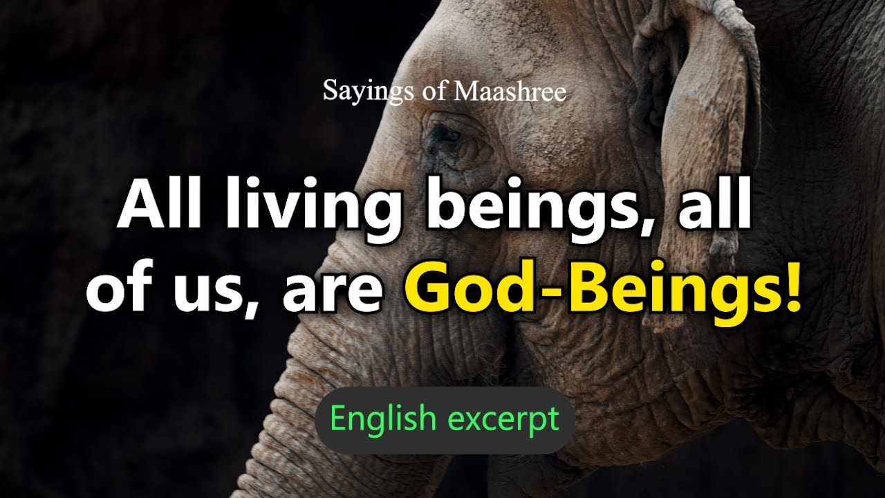 We are ALL God-beings! | Why to Be Compassionate? | Karma | Shree Guru ...