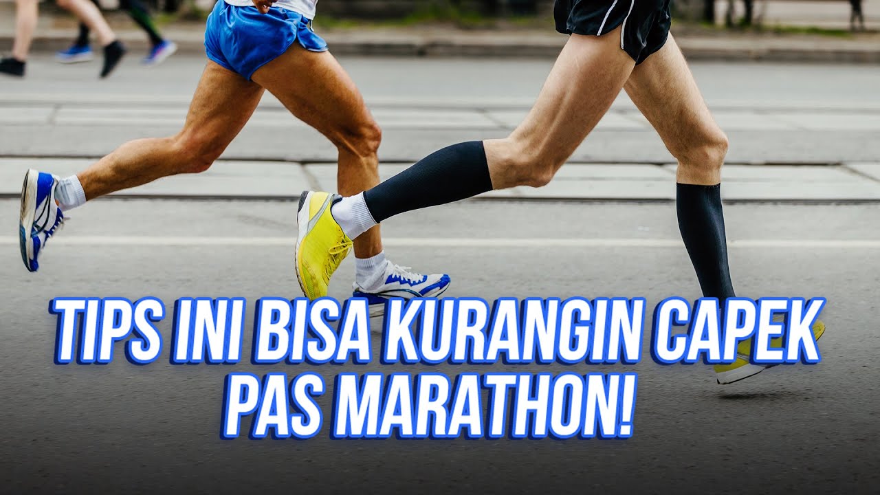 BUAT PELARI MARATHON PEMULA HARUS TAU NAMANYA TAPERING! | Running for ...