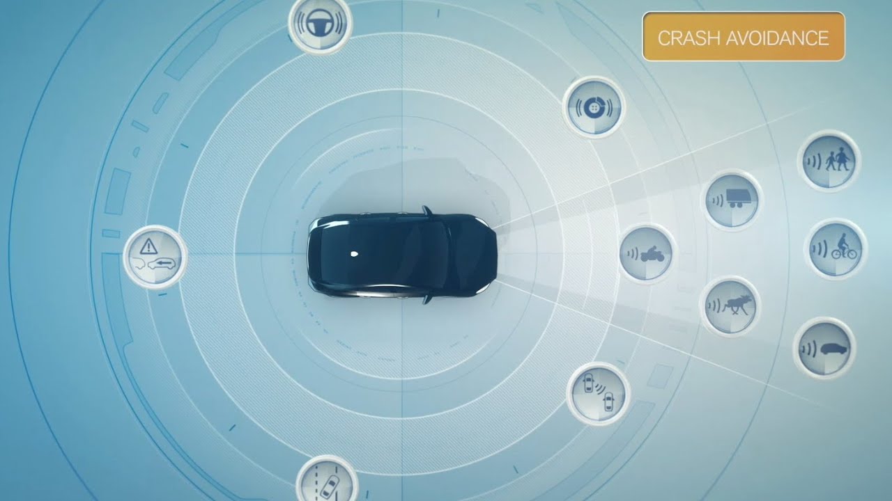 Volvo safety - Scalable Product Architecture - YouTube