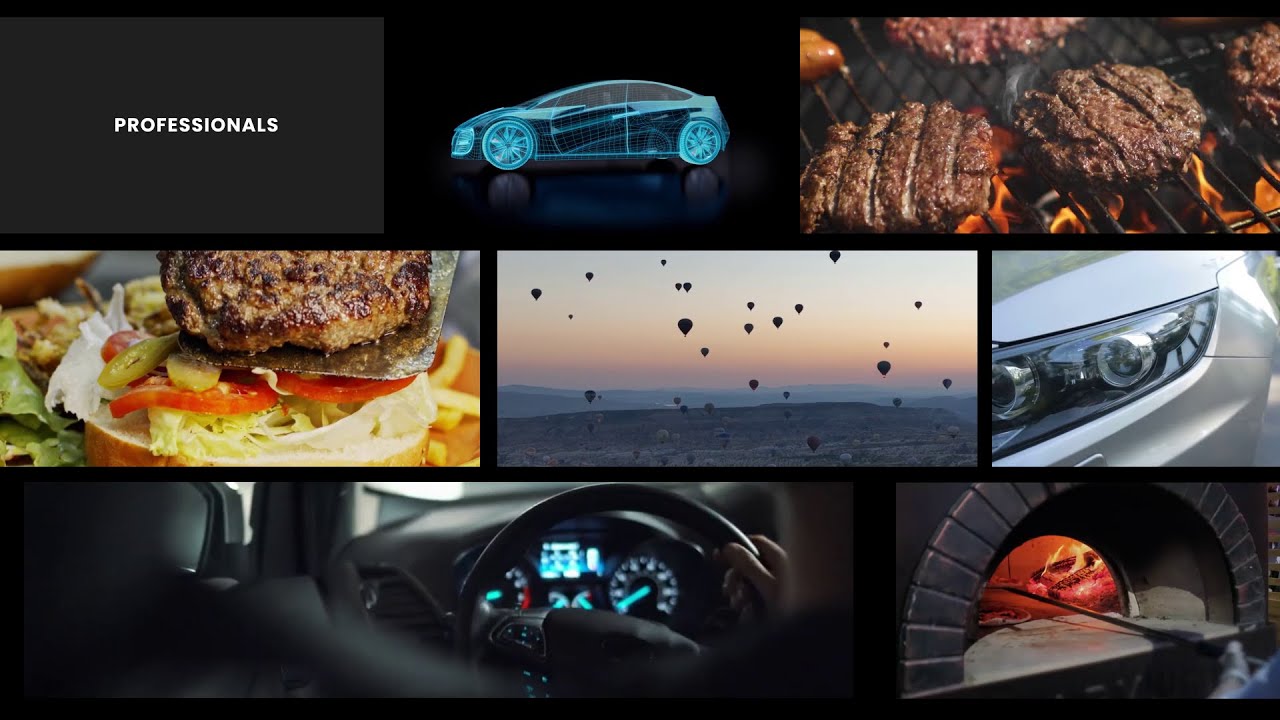 Commercial Video Editing Service By Westcoast Animations - YouTube