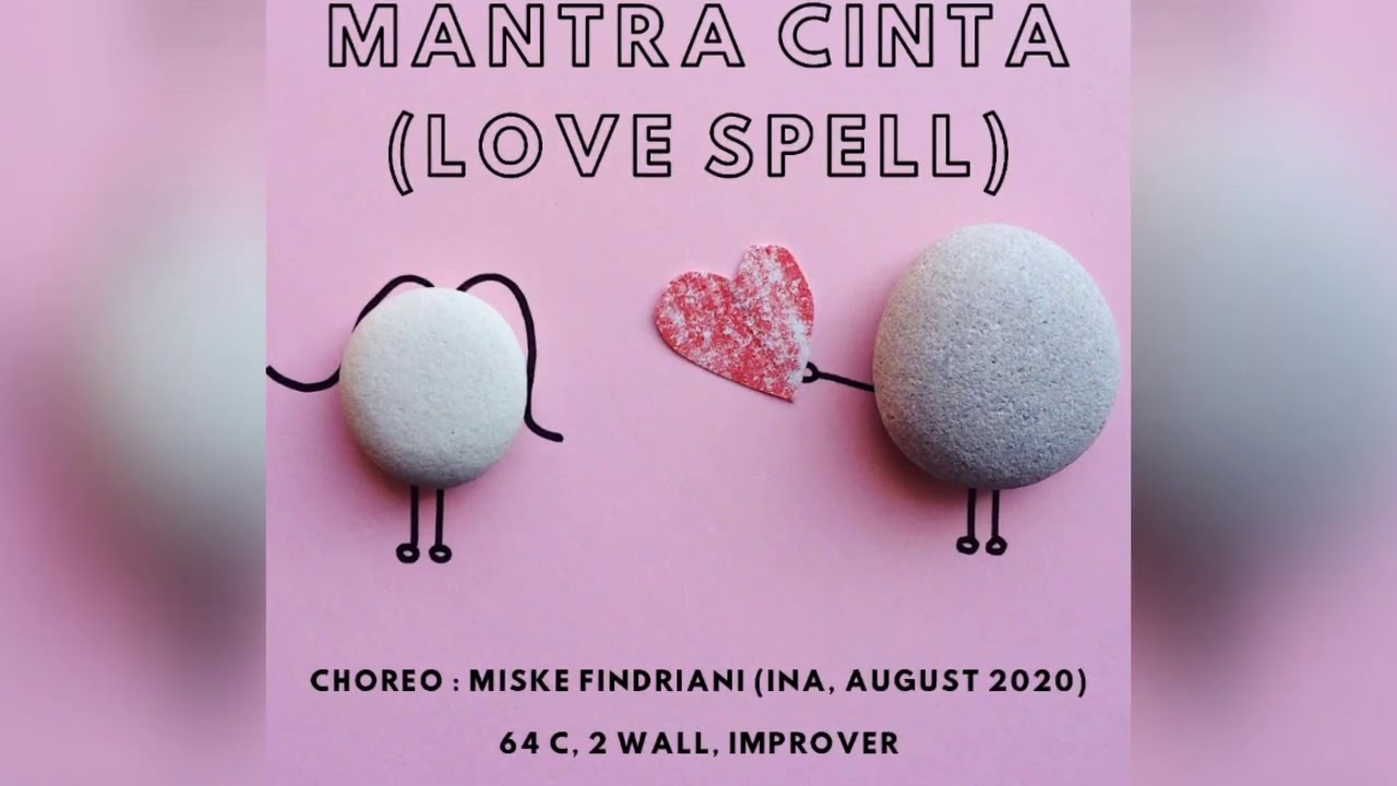 Mantra Cinta (Love Spell) - Line Dance Walkthrough - YouTube