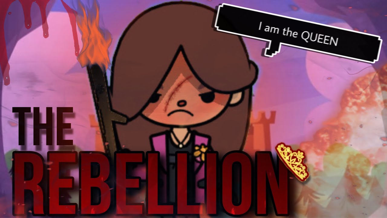 The Rebellion 💕 WITH VOICES 💕 Toca Shimmer - YouTube