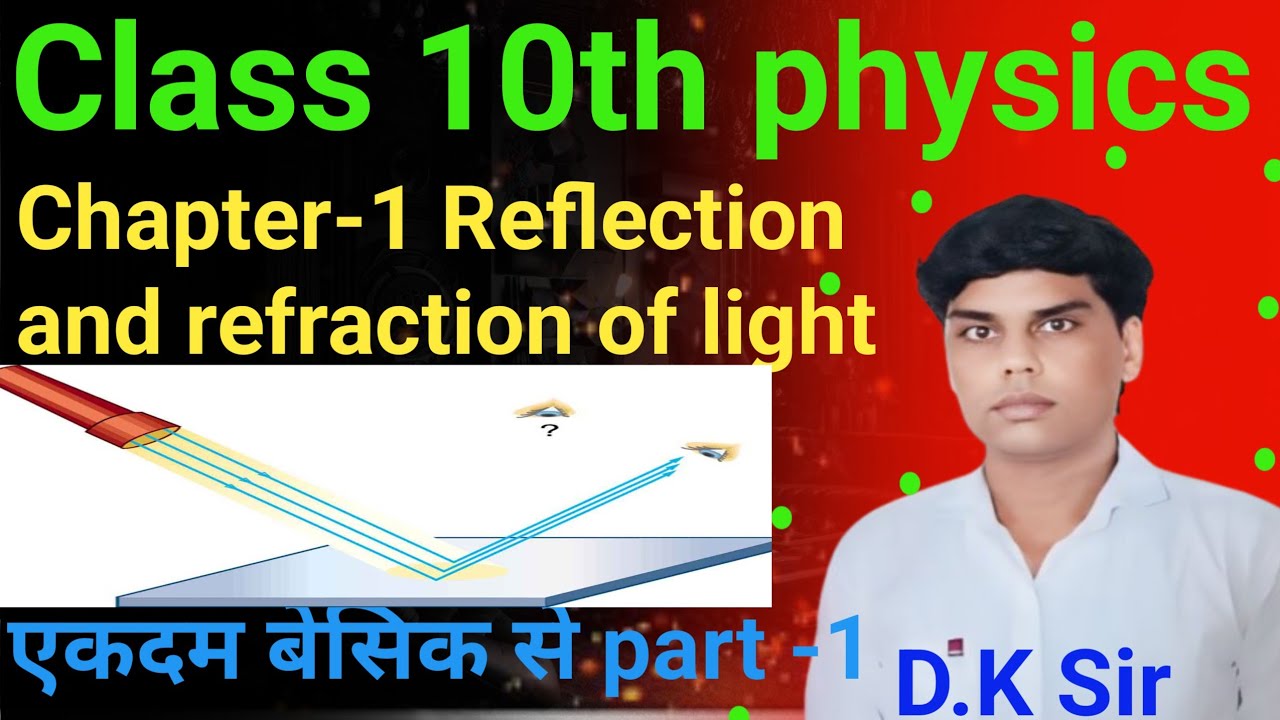 Light reflection and refraction class 10th (prakash)@Dhananjay1703 ...