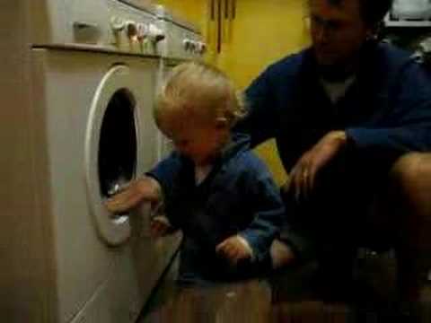 washing machine dance - YouTube