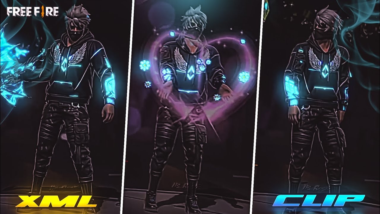 Raba Raba Ra 🔥🖤🥴 | 4K BLUE GLOW 👾🌟 | XML+CLIP ⤵️ - YouTube