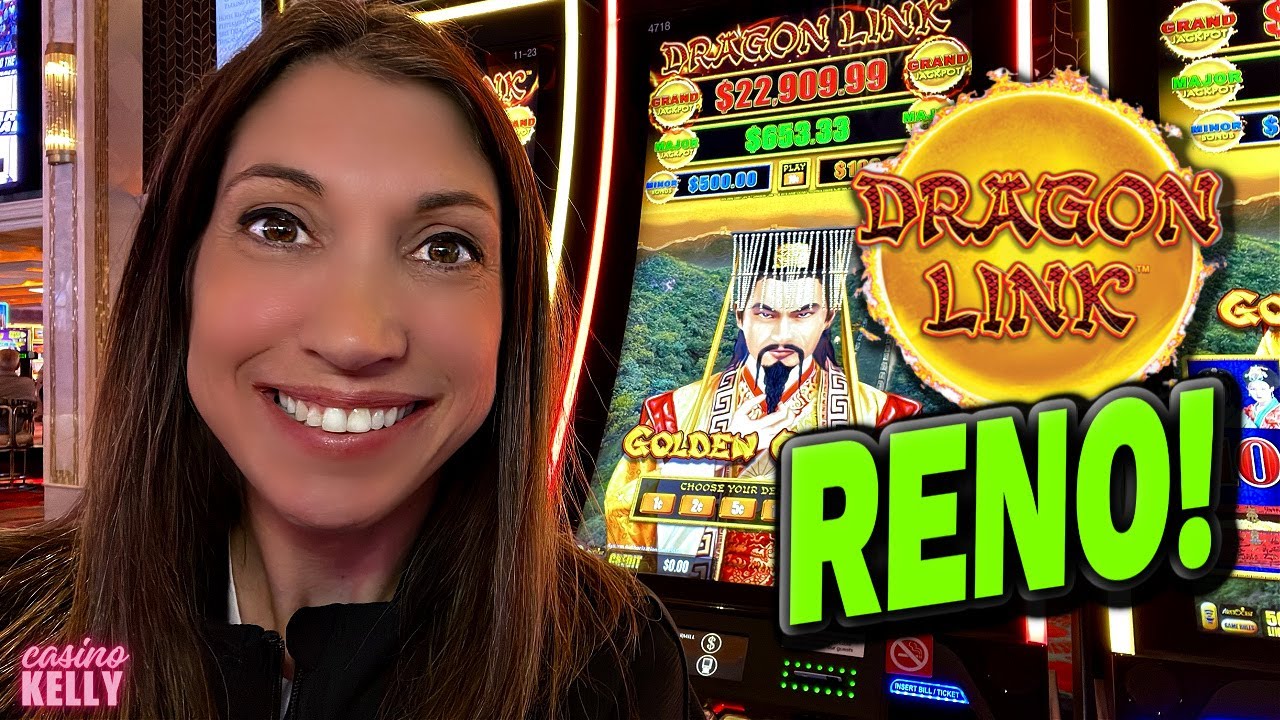 I can ALWAYS count on THIS slot machine in Reno - YouTube