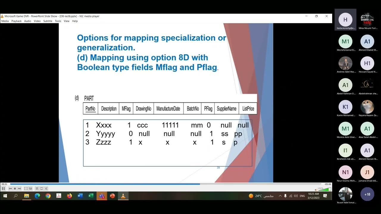 Database Systems : Lecture (5) - YouTube